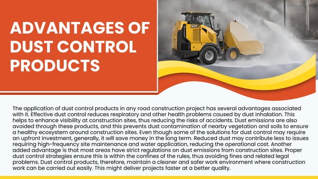 Effective Dust ConEffective Dust Control Strategies for Road ...
