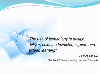 Effective e learning final | PPTX