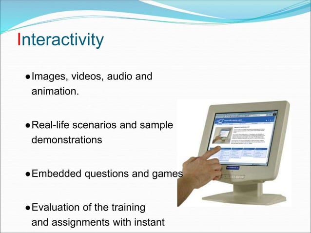 Effective e learning final | PPT