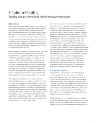 Effective E Detailing | PDF