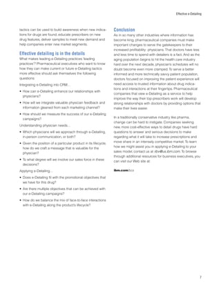 Effective E Detailing | PDF