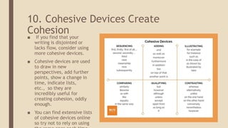 Effective Editing Strategies for Secondary Students.pptx | Resume ...