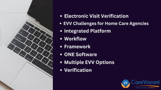 Effective Electronic Visit Verification (EVV) Software for Home Care ...