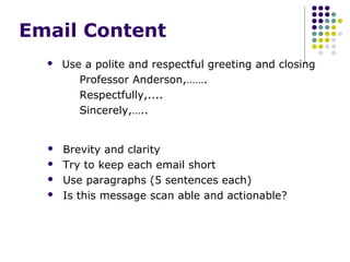 Effective email | PPT