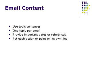 Effective email | PPT