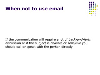 Effective email | PPT