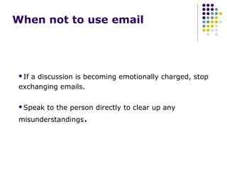 Effective email | PPT