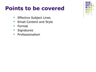 Effective email | PPT