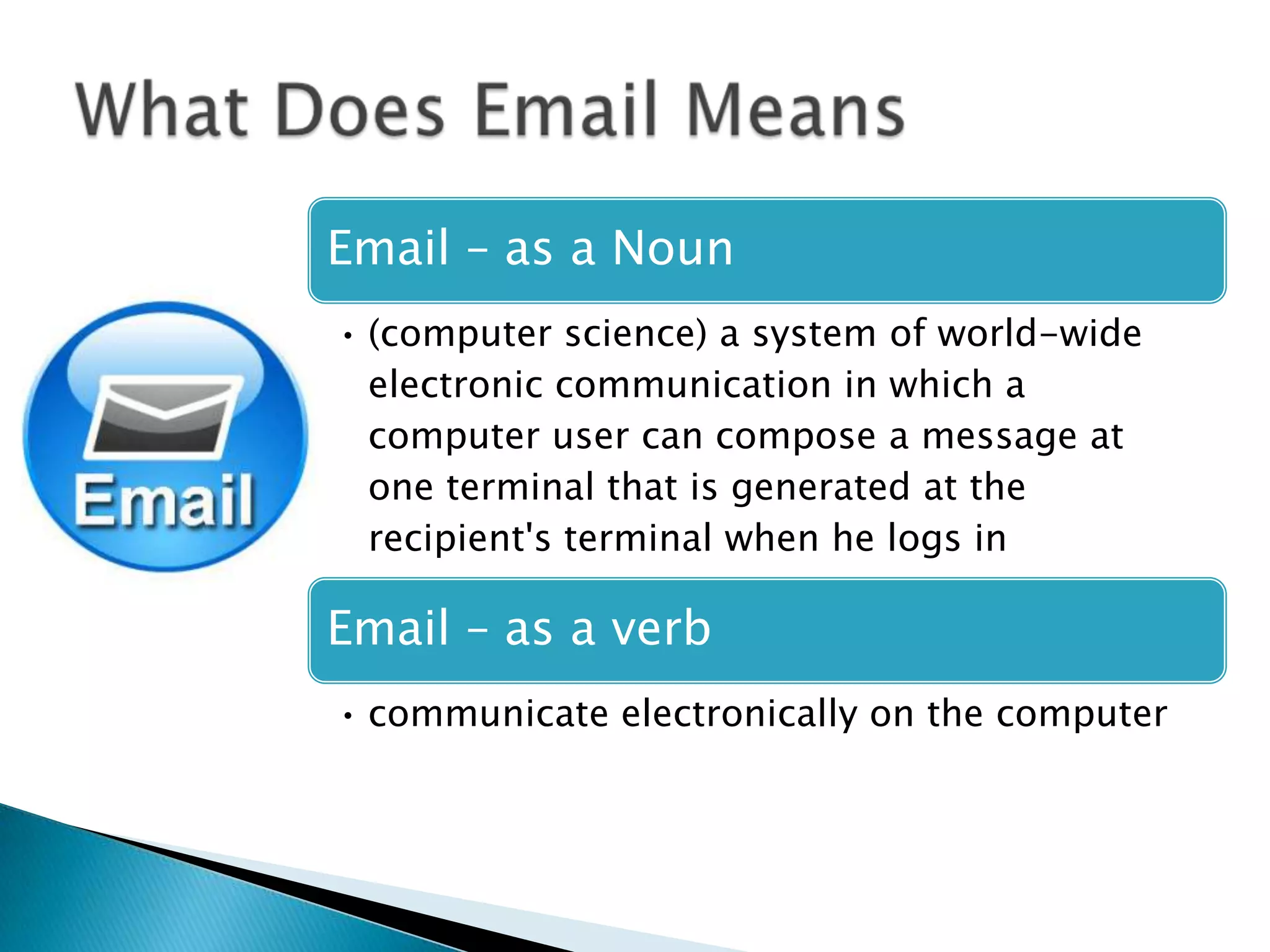 Effective email communication | PPSX