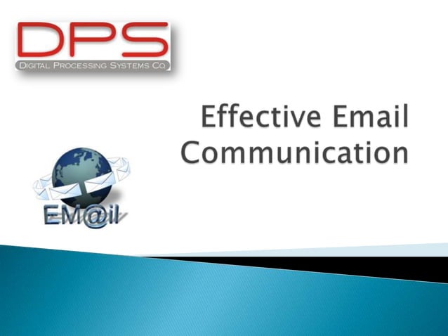 Effective email communication | PPSX | Email | Internet