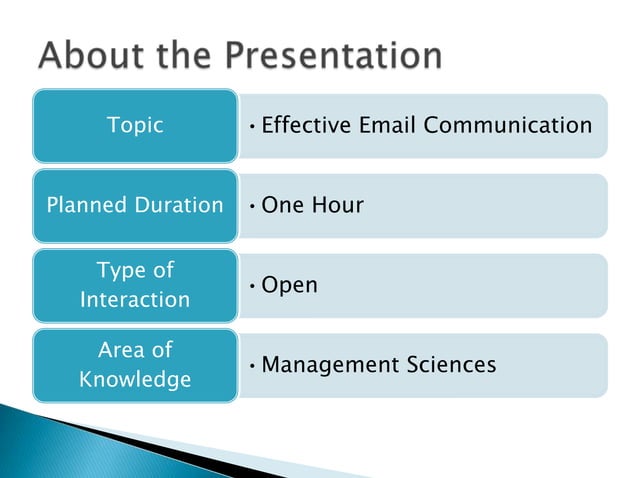 Effective email communication | PPSX | Email | Internet