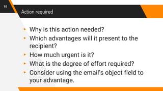 Effective email communication | PPTX