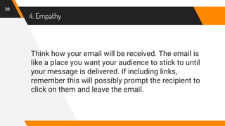 Effective email communication | PPTX