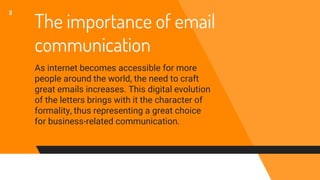 Effective email communication | PPTX