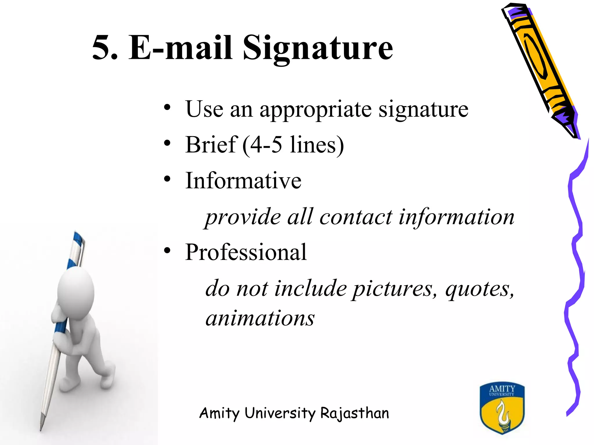 Effective emailing ppt | PPT