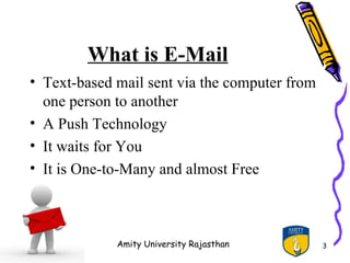 Effective emailing ppt | PPT