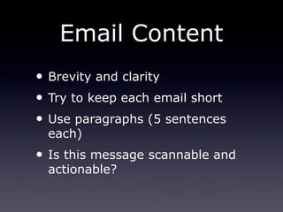 Effective emails | PPT