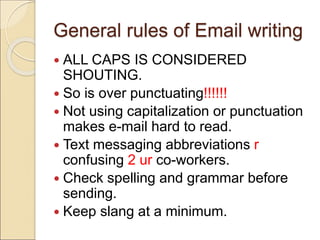 Effective Email Writing.ppt