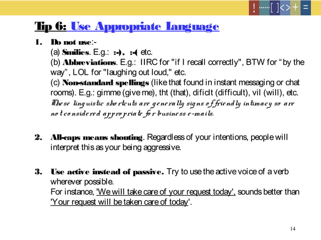 Effective email writing skills | PPT | Email | Internet