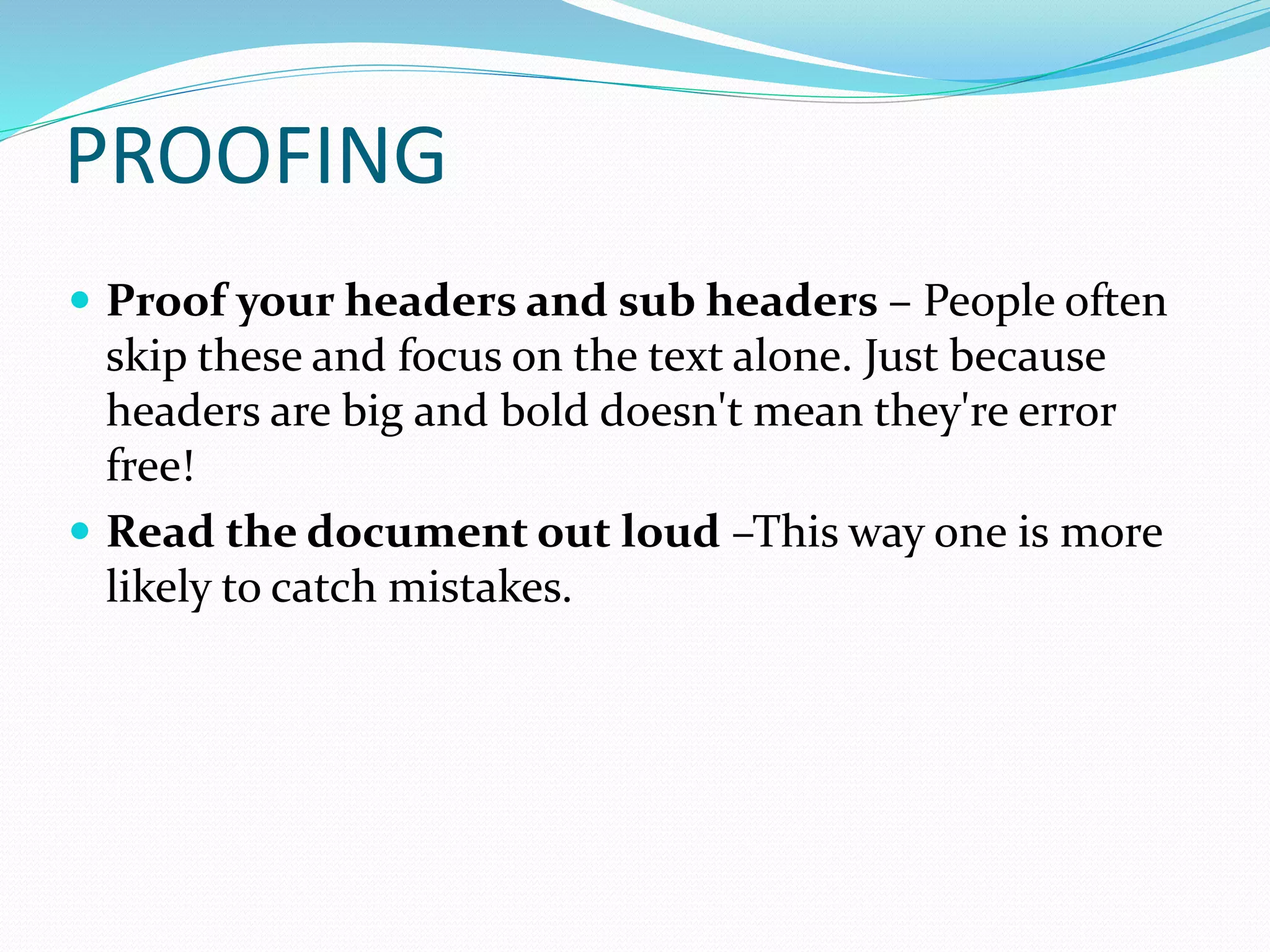 Effective english writing | PPT