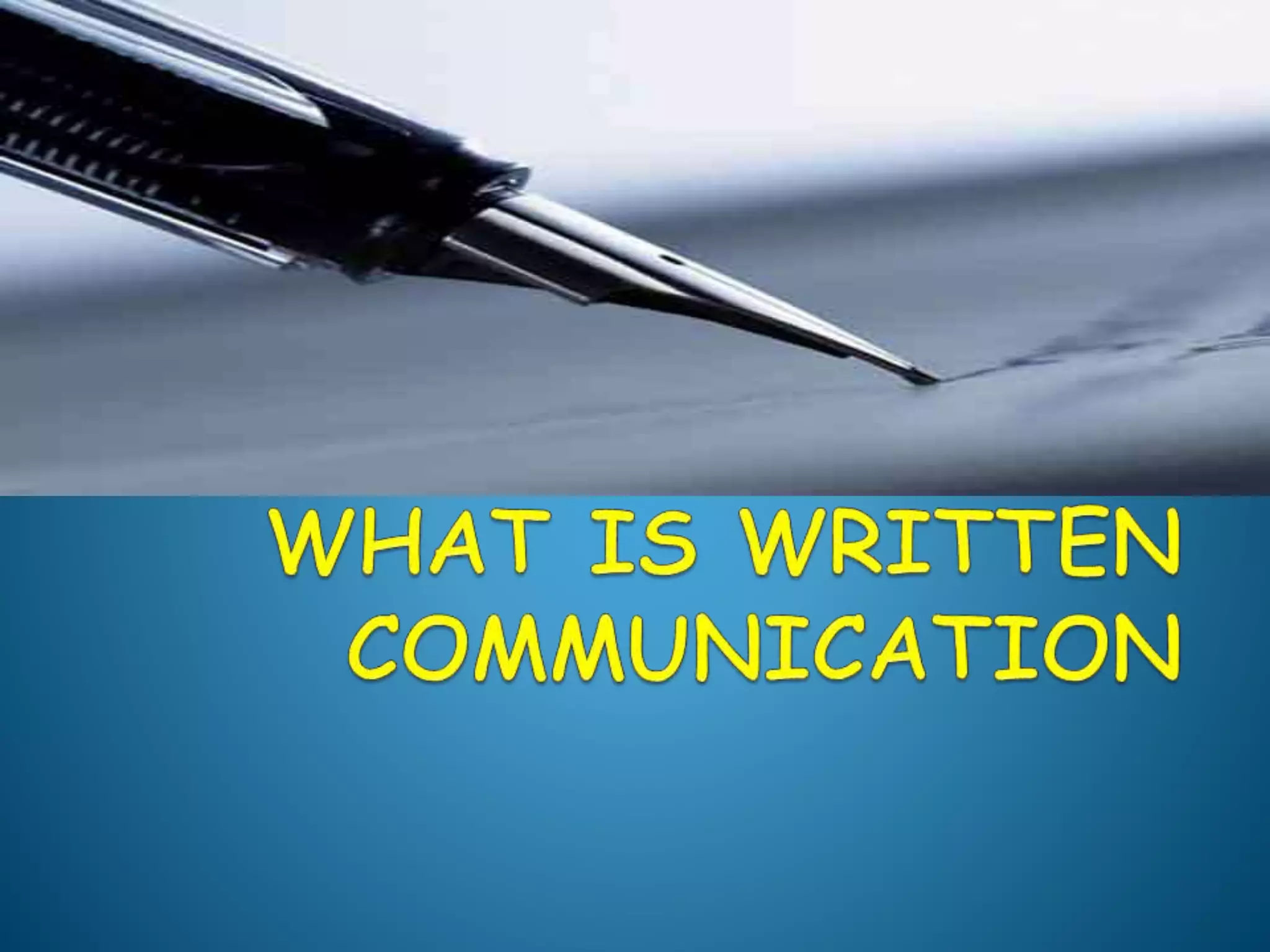 Effective english writing | PPT