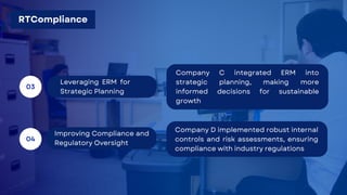 Effective ERM Implementation Case Studies | PDF