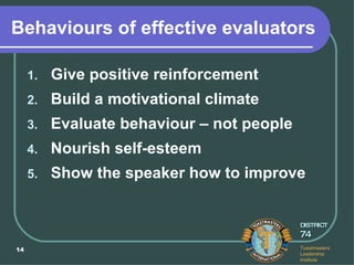 Effective Evaluation | PPT