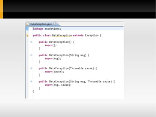 Effective exceptions | PPT