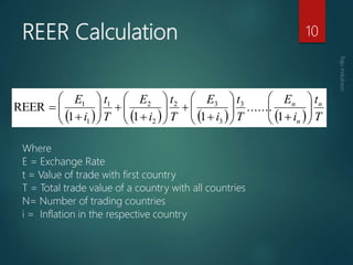 Effective exchange rate and arbitrage | PPTX