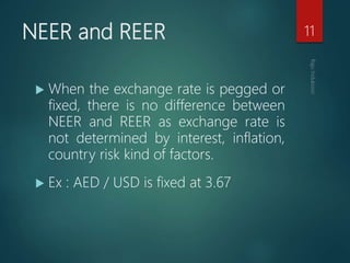 Effective exchange rate and arbitrage | PPTX