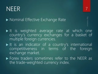 Effective exchange rate and arbitrage | PPTX