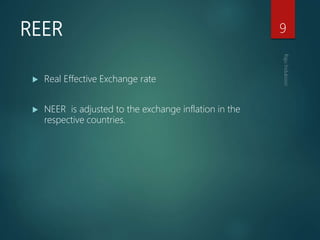 Effective exchange rate and arbitrage | PPTX