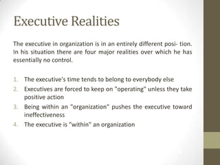 Effective executive report | PPTX