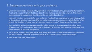 Effective Facebook Marketing Strategy | PPT