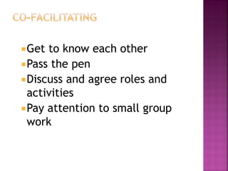 Effective facilitation top 10 tips_nicol cave | PPT