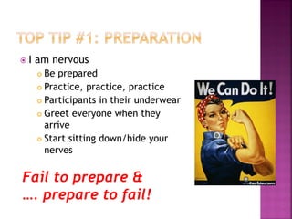 Effective facilitation top 10 tips_nicol cave | PPT