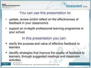 Effective+feedback | PPT