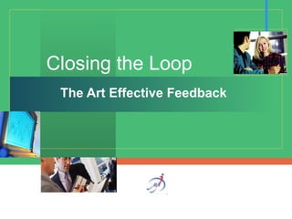 Effective feedback delivery | PPS