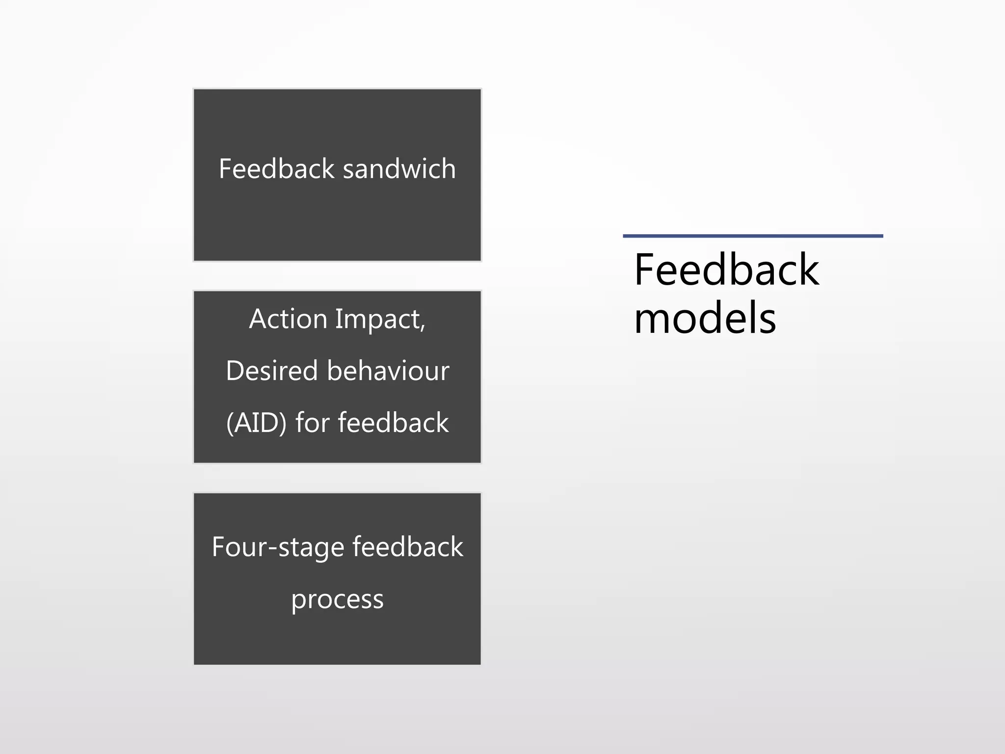 Effective feedback techniques | PPTX