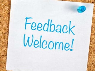 Effective Feedback Techniques Pptx