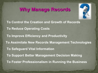 Effective filing and recording system | PPT