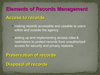 Effective filing and recording system | PPT