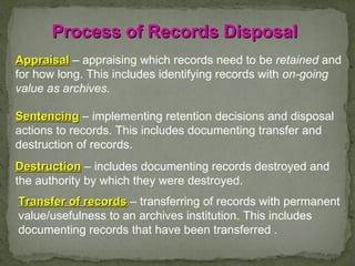 Effective filing and recording system | PPT