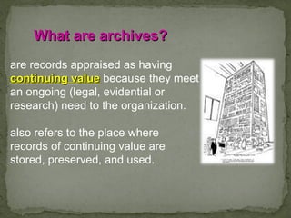Effective filing and recording system | PPT