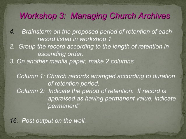 Effective filing and recording system | PPT | Databases | Computer Software and Applications