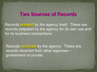 Effective filing and recording system | PPT