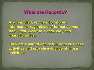 Effective filing and recording system | PPT