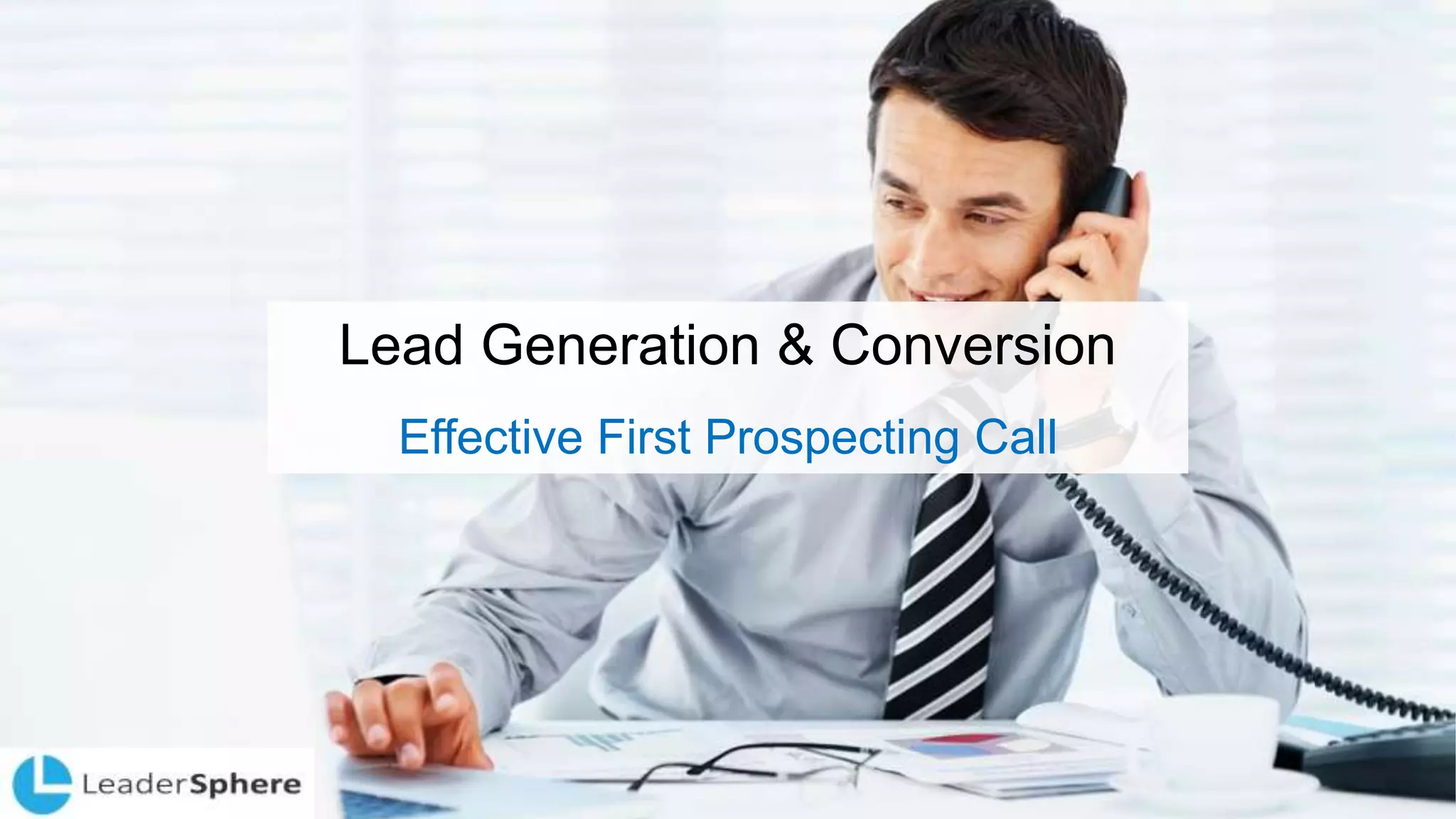 Effective First Prospecting Call | PPTX