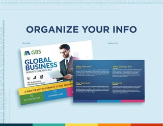 Effective flyers design and content tips | PPTX