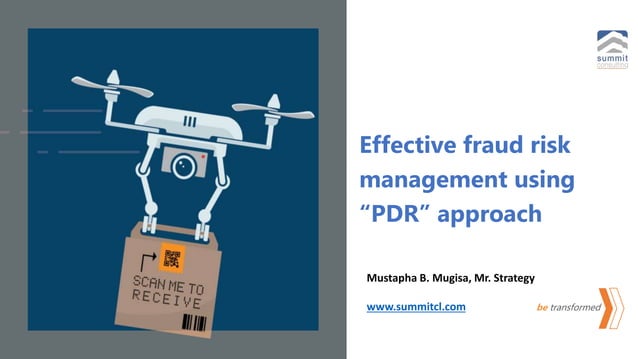 Effective Fraud risk management 101.pptx | Business Accounting ...